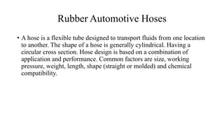 Rubber Automotive Hoses.pptx