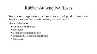 Rubber Automotive Hoses.pptx