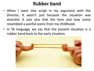 Rubber band PPT