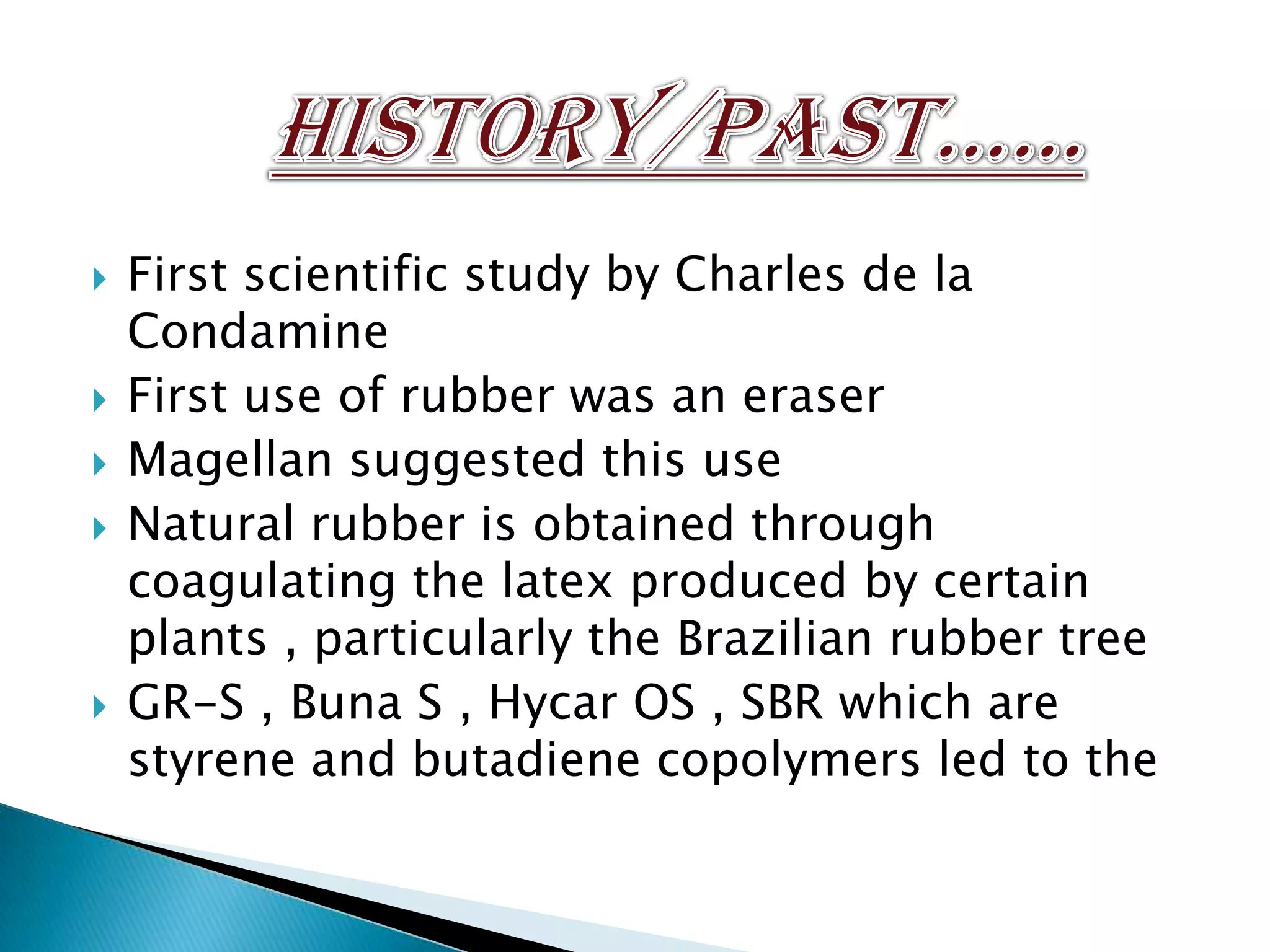 Rubber based industries | PPTX