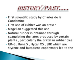 Rubber based industries | PPTX