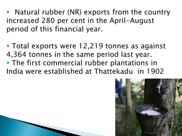Rubber based industries | PPTX