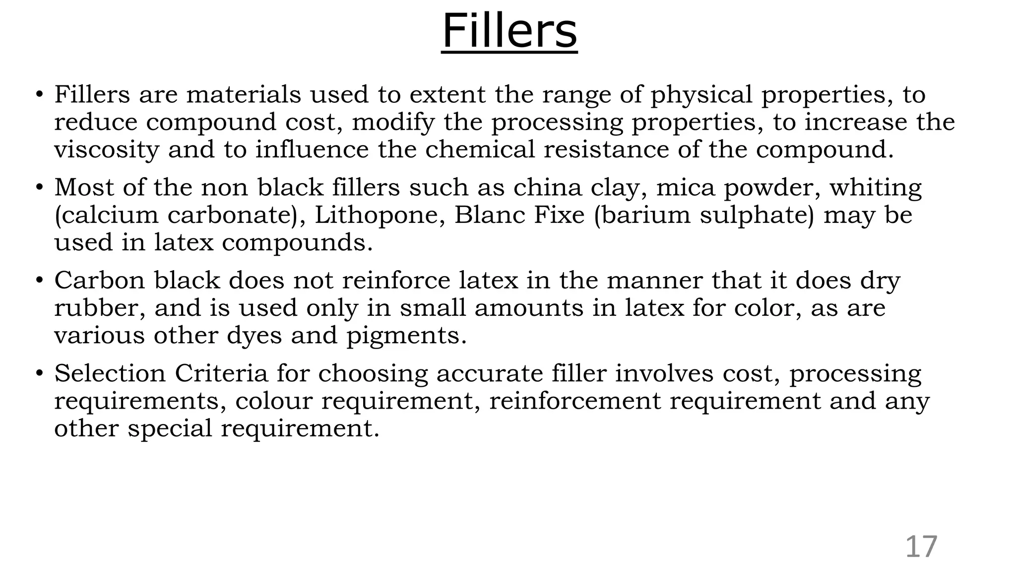 Compounding Of Rubber | PPTX