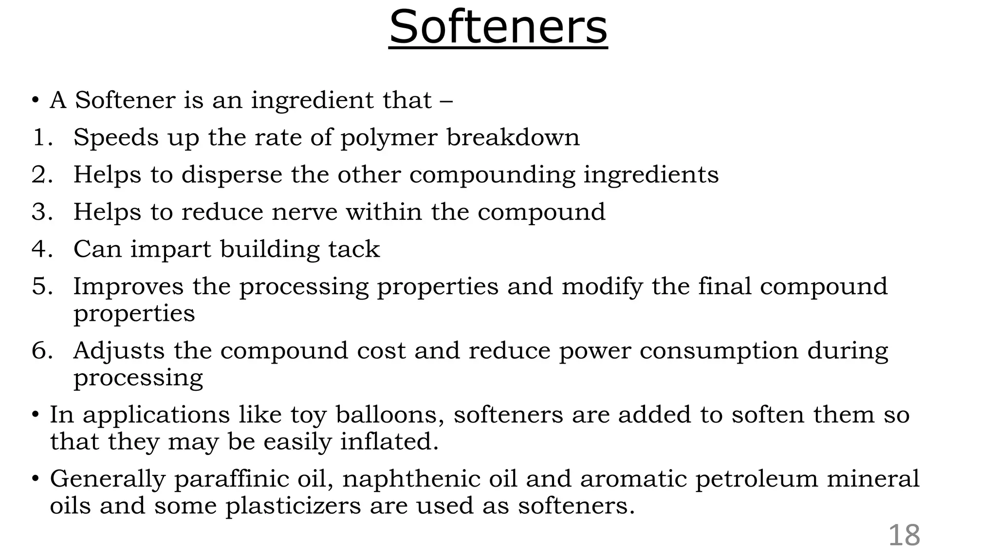 Compounding Of Rubber | PPTX