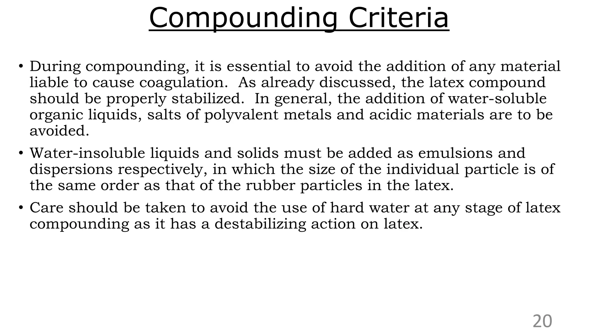Compounding Of Rubber | PPTX