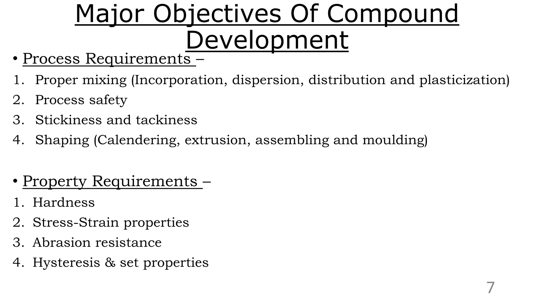 Compounding Of Rubber | PPTX