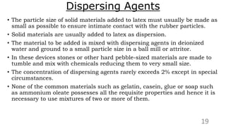 Compounding Of Rubber | PPTX