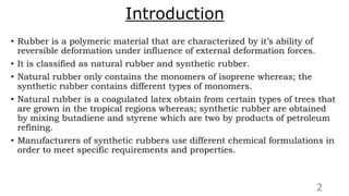 Compounding Of Rubber | PPTX