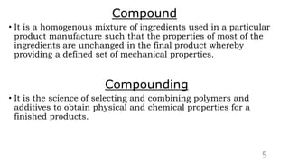 Compounding Of Rubber | PPTX