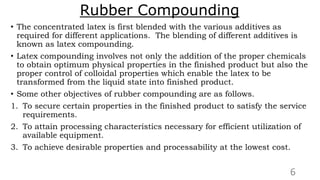 Compounding Of Rubber | PPTX