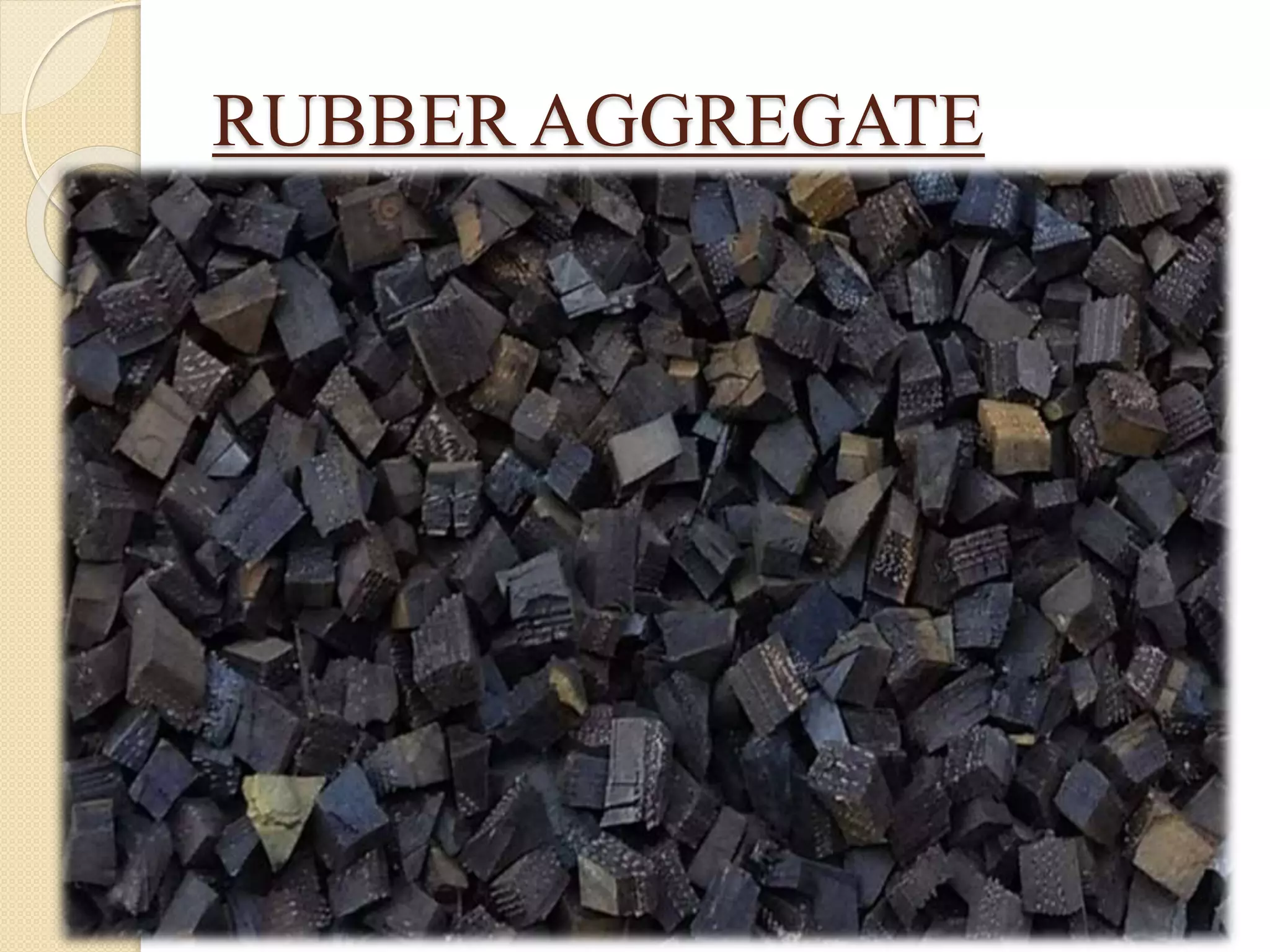 Rubber concrete | PPTX