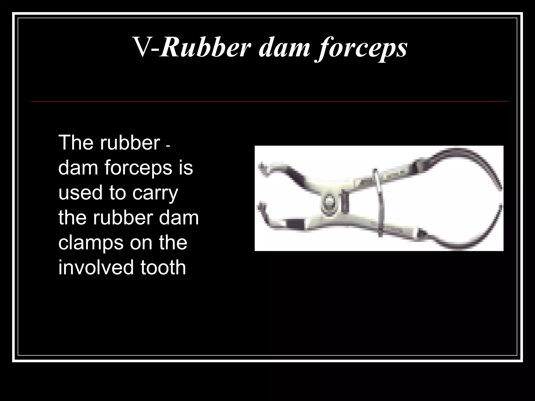 Rubber dam | PDF
