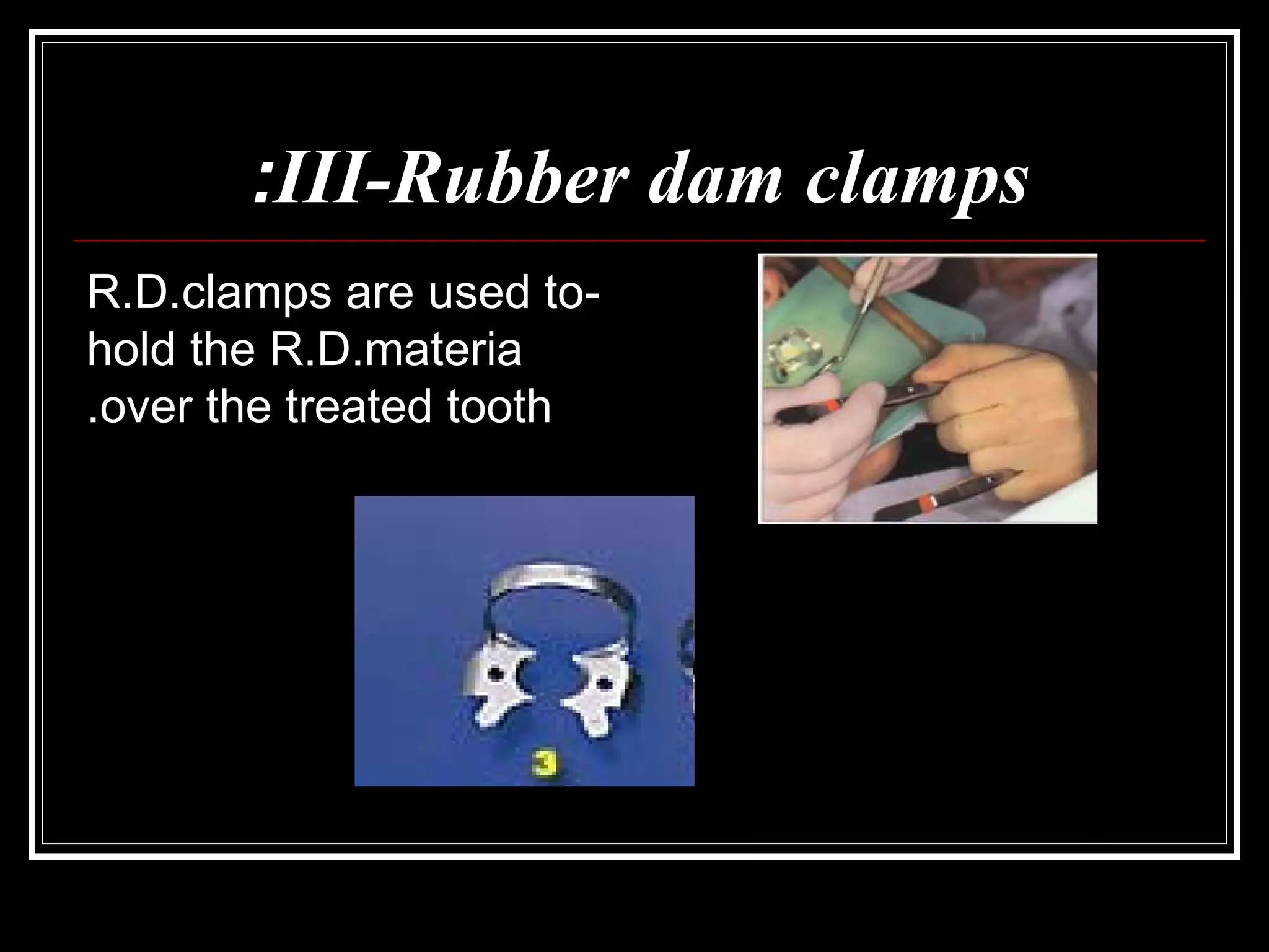 Rubber dam | PPT