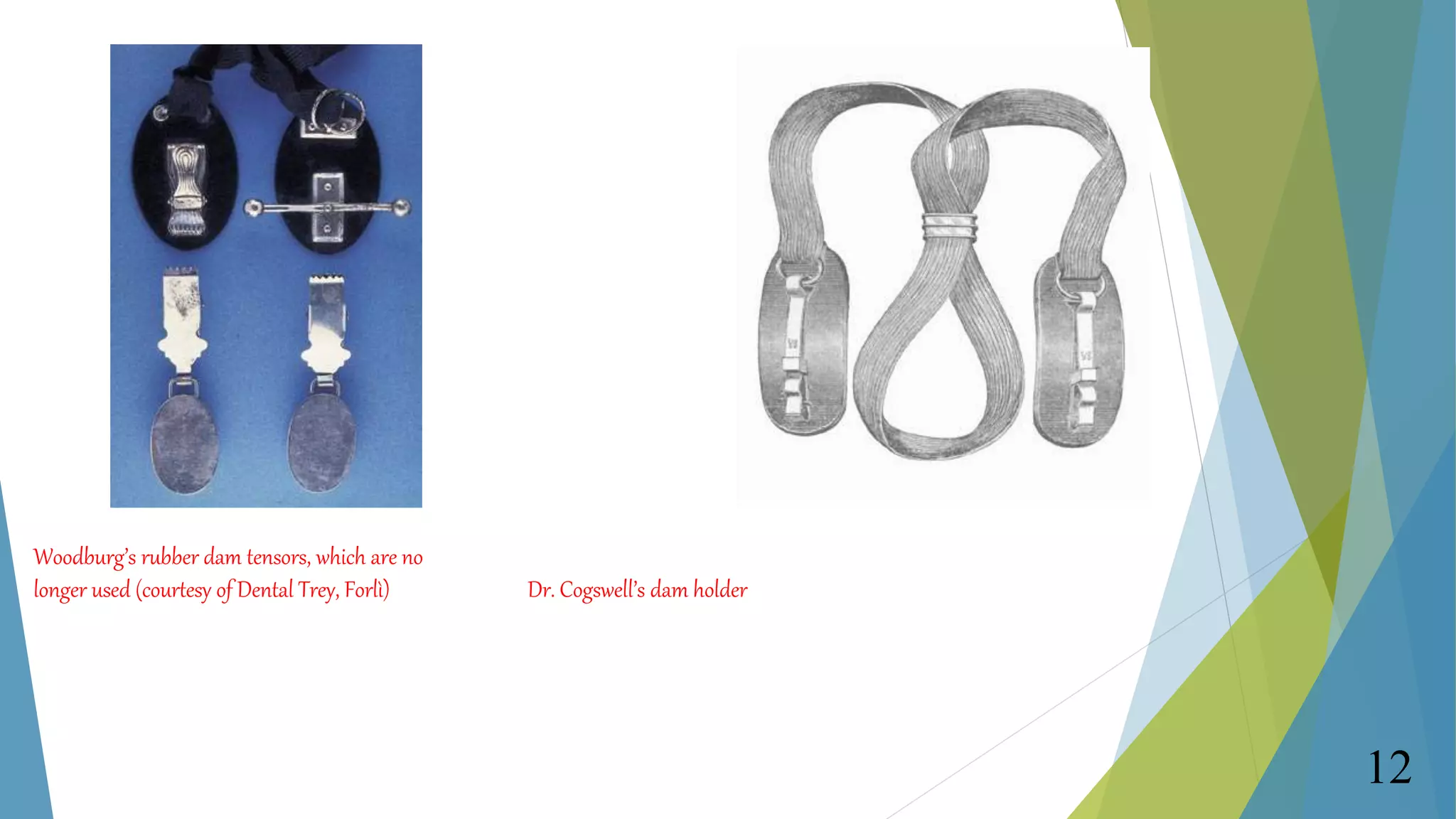 RUBBER DAM IN ENDODONTICS | PPTX