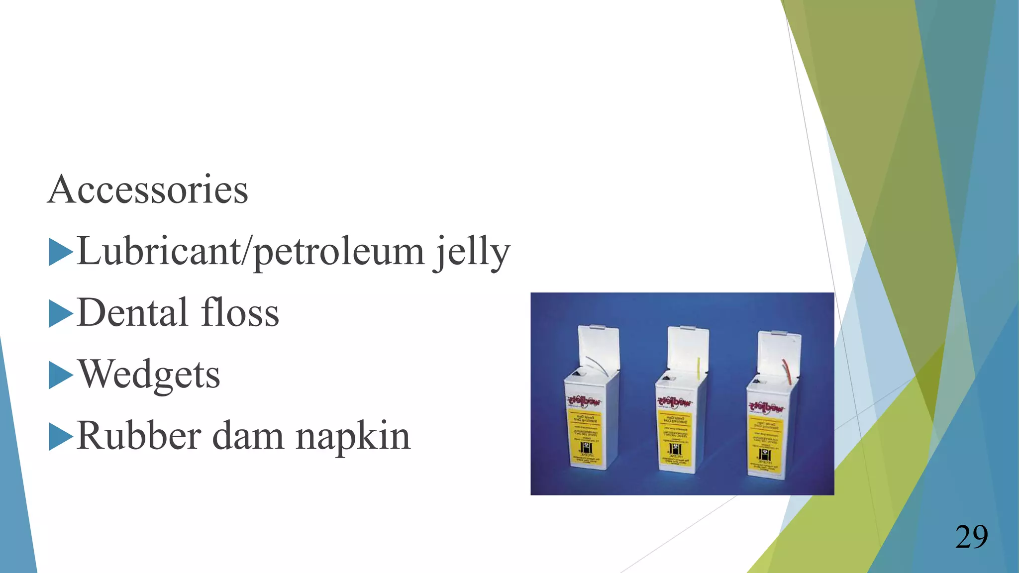 RUBBER DAM IN ENDODONTICS | PPTX