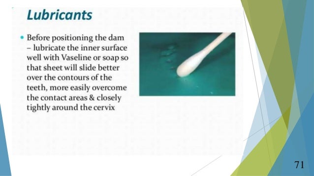 RUBBER DAM IN ENDODONTICS