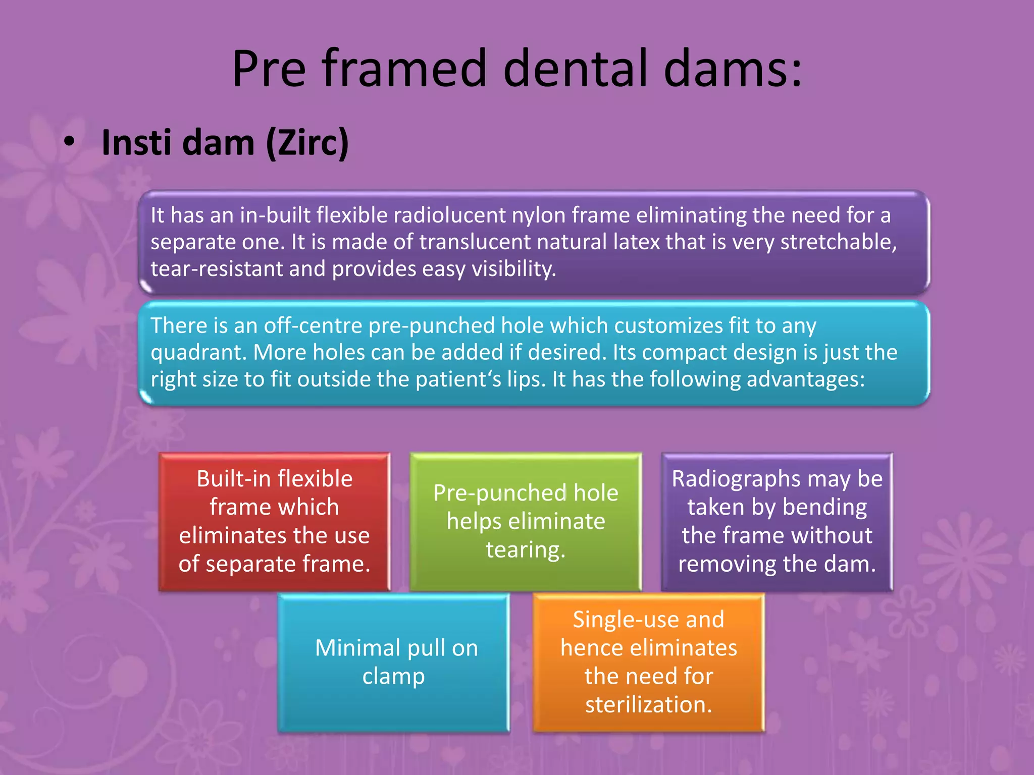 RUBBER DAM | PPTX