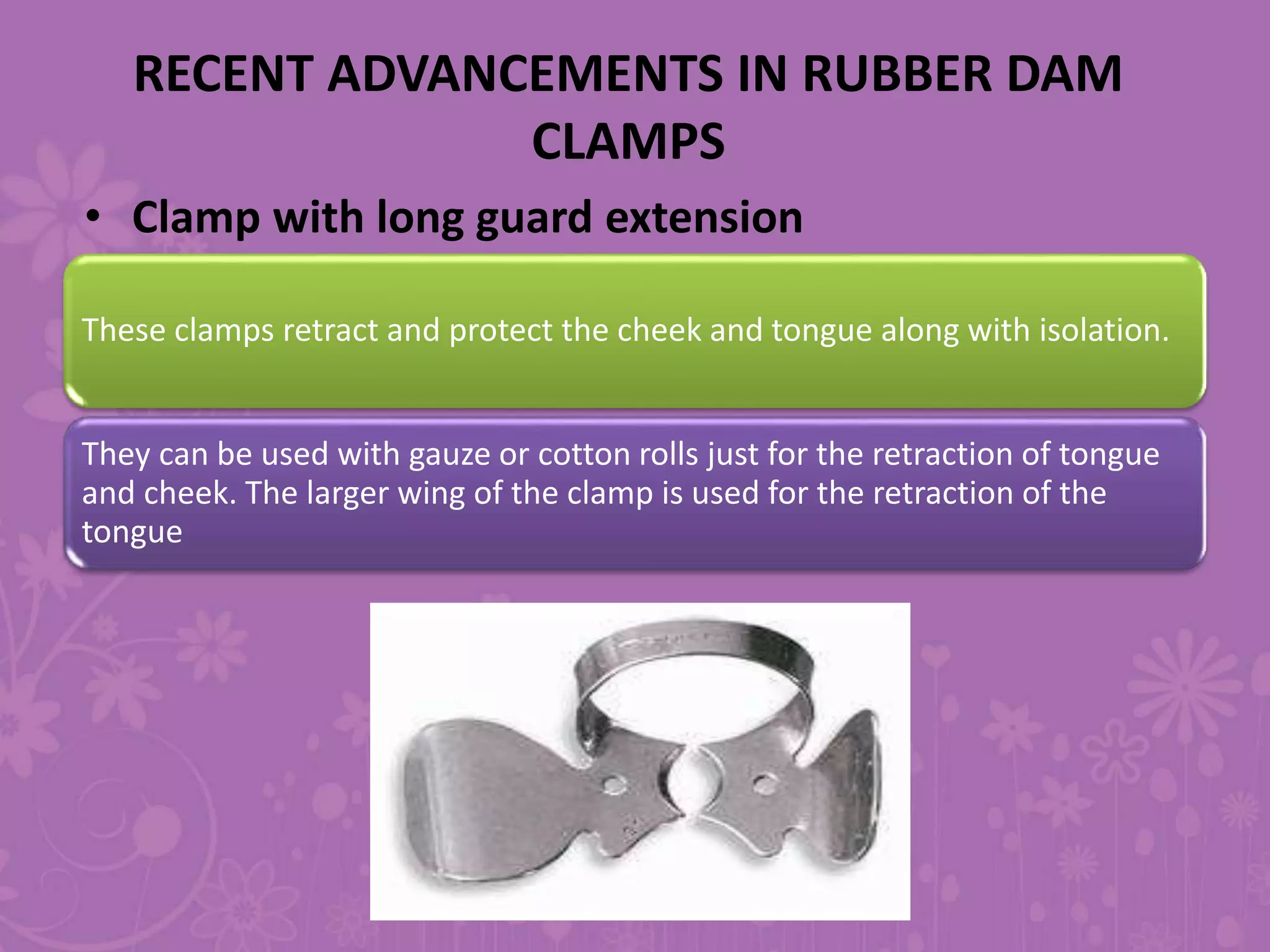 RUBBER DAM | PPTX