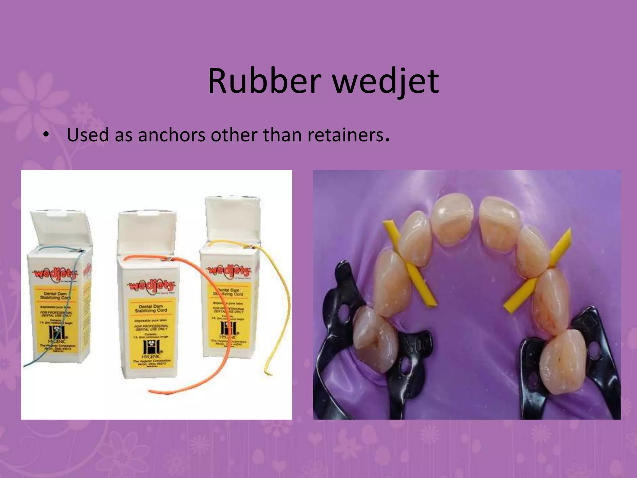 RUBBER DAM | PPTX