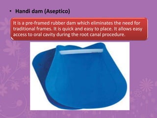 RUBBER DAM | PPT