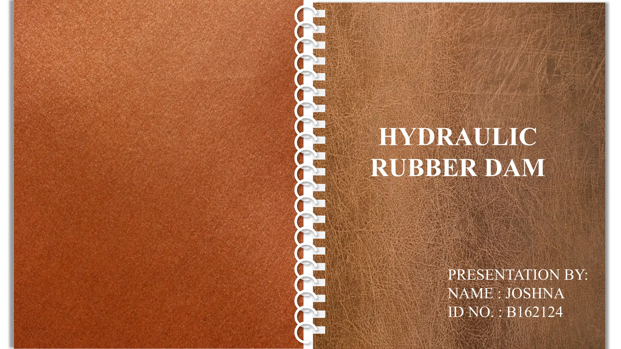 rubber dam.pptx on the topic rubber dam and it's application in civil engineering | PPTX