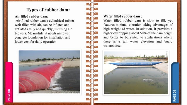 rubber dam.pptx on the topic rubber dam and it's application in civil engineering | PPTX