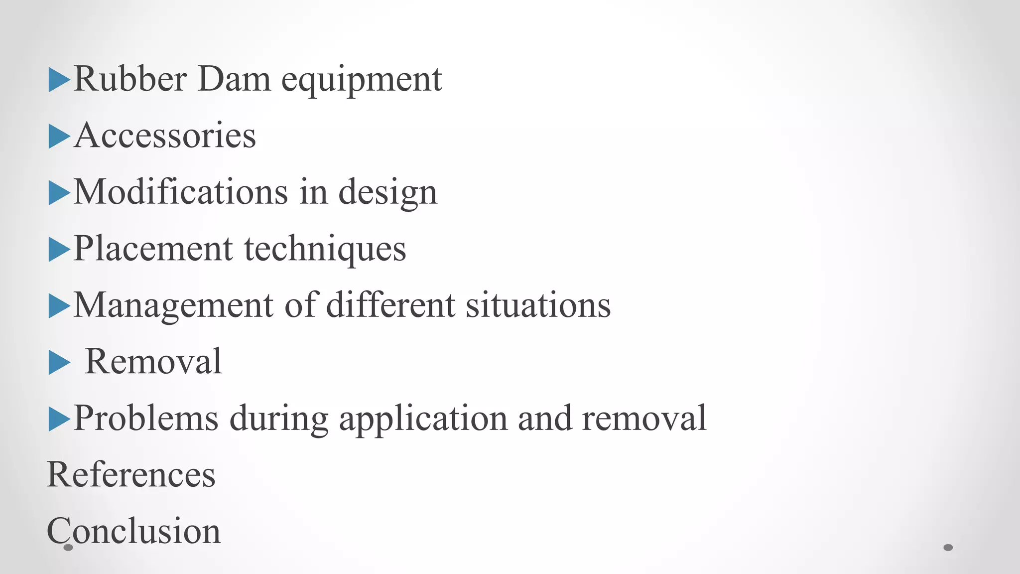 Rubber dam in Dentistry | PPTX