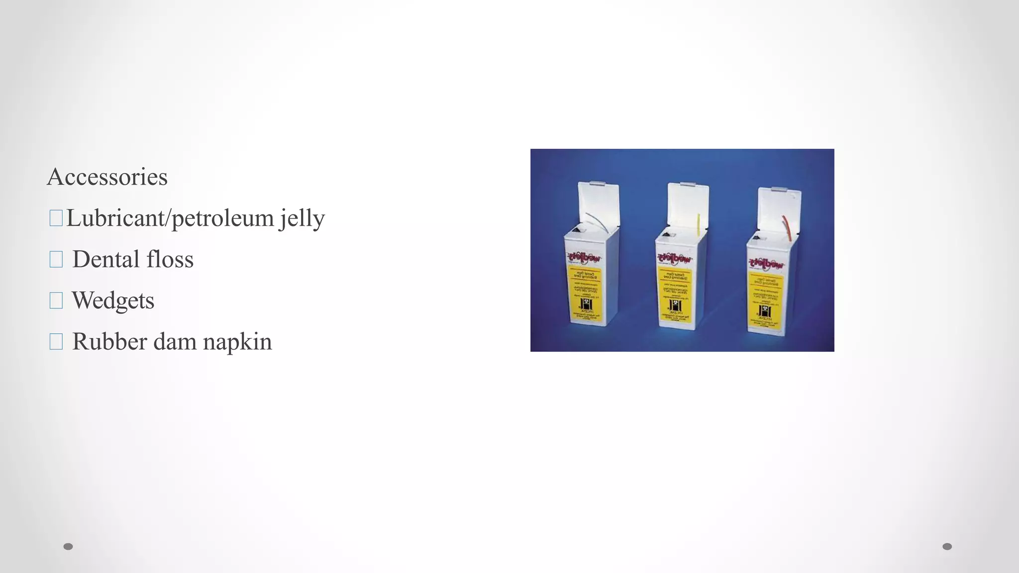 Rubber dam in Dentistry | PPTX