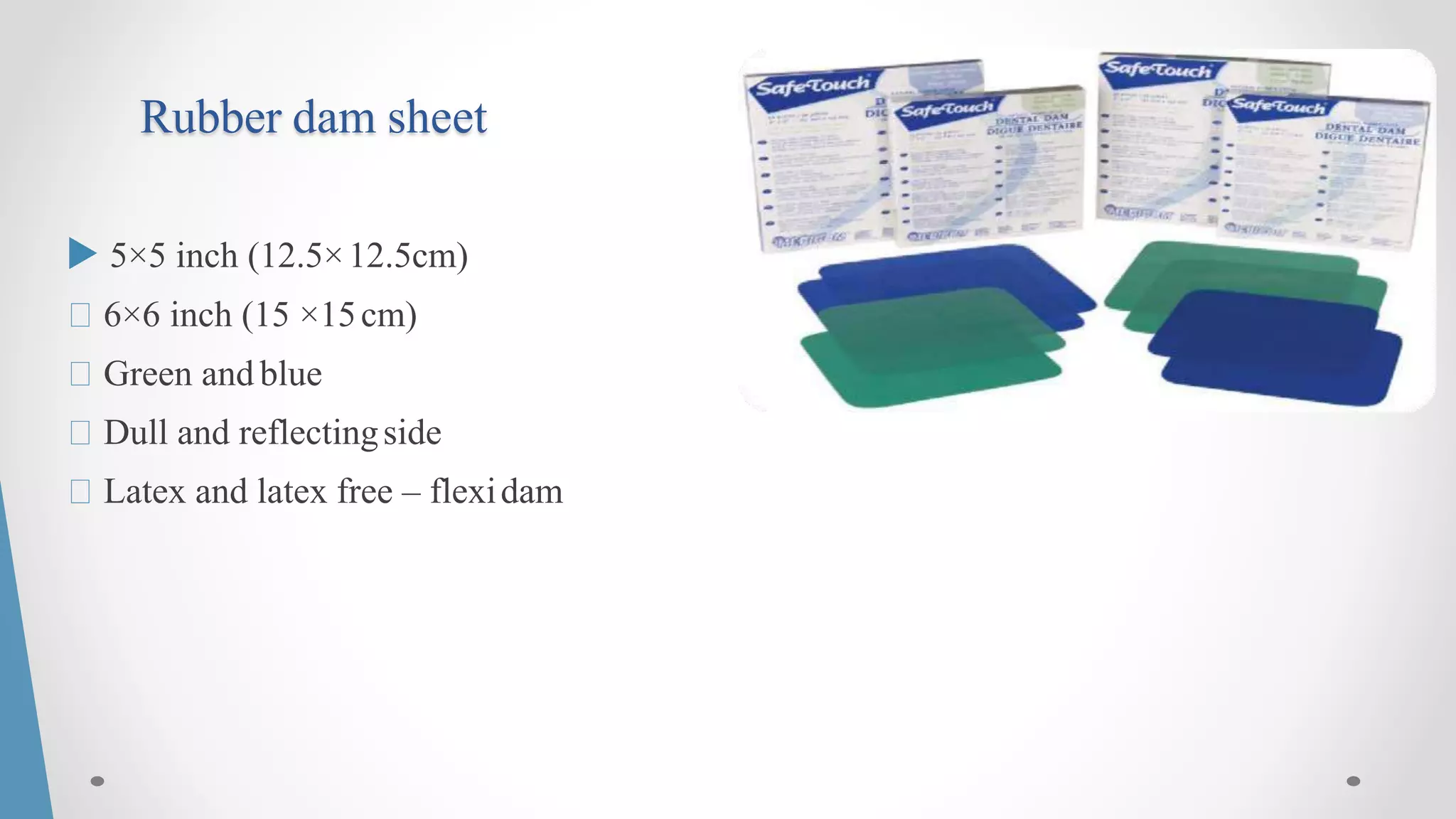 Rubber dam in Dentistry | PPTX