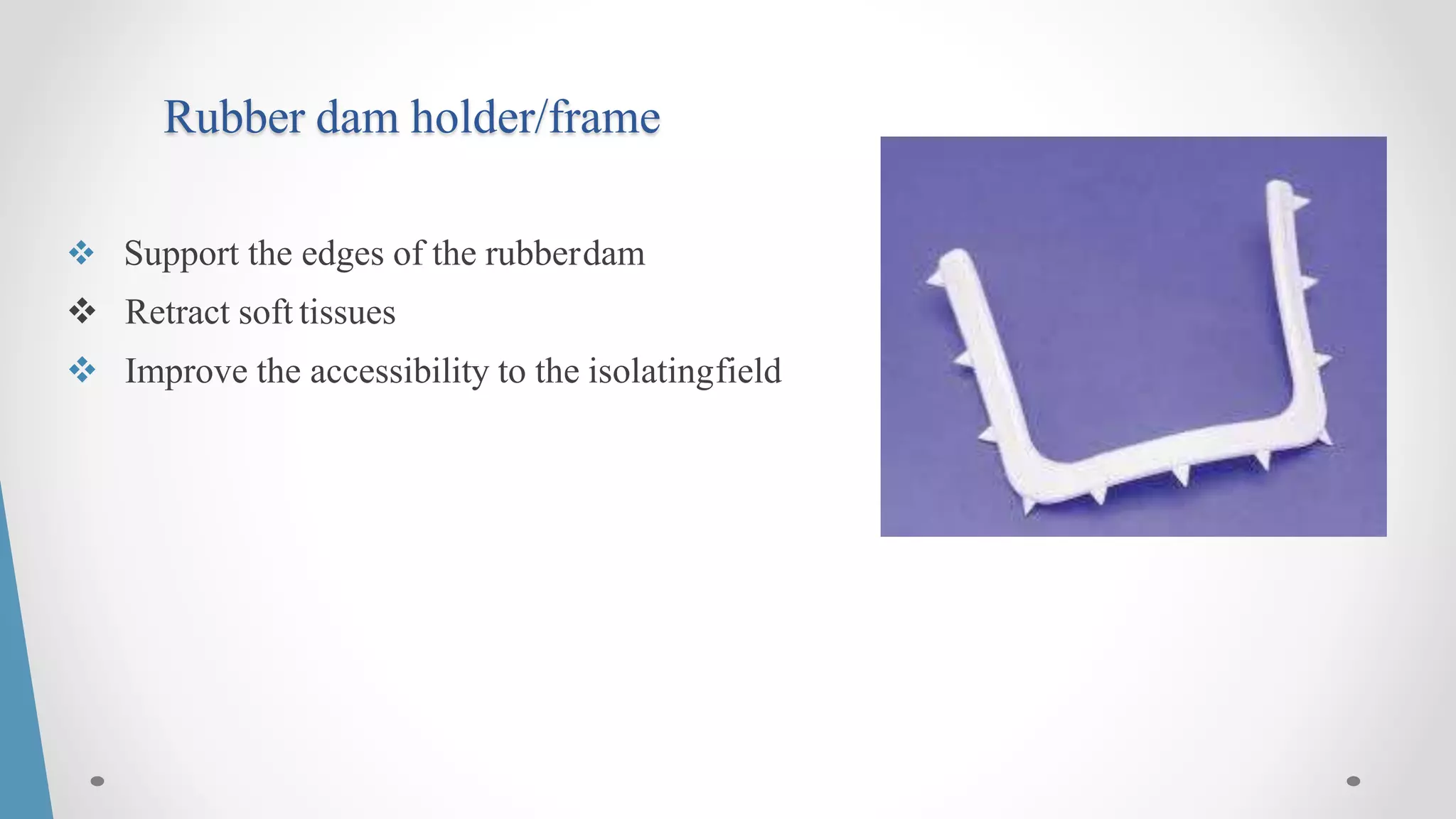 Rubber dam in Dentistry | PPTX