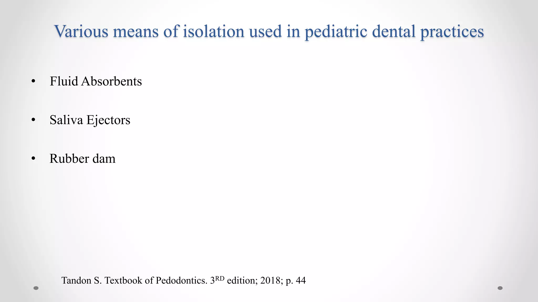 Rubber dam in Dentistry | PPTX