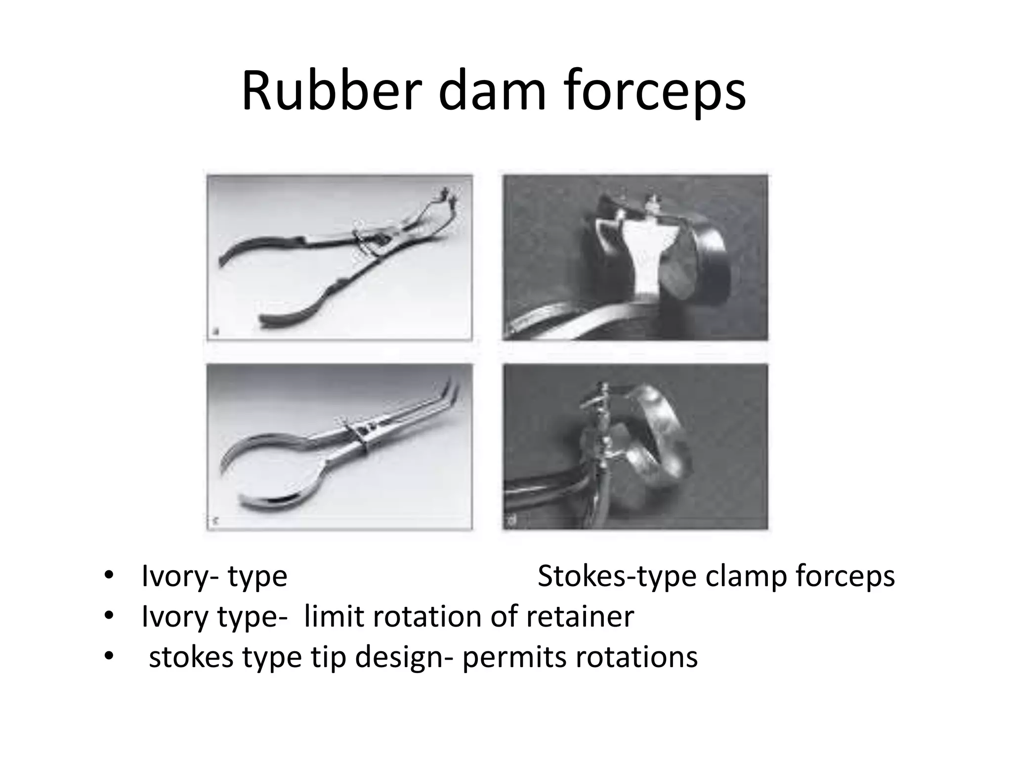 Rubber dam application | PPTX