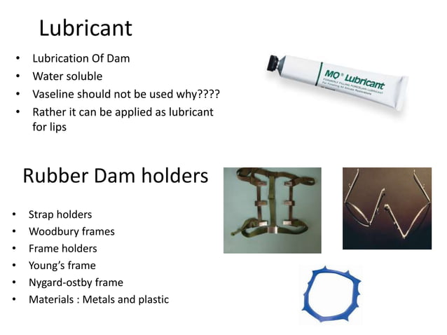 Rubber dam application | PPTX | Oral care | Personal Care