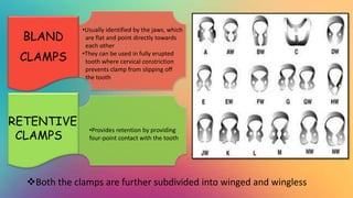 Rubber dam isolation | PPTX