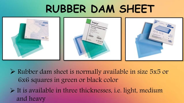 Rubber dam isolation | PPTX