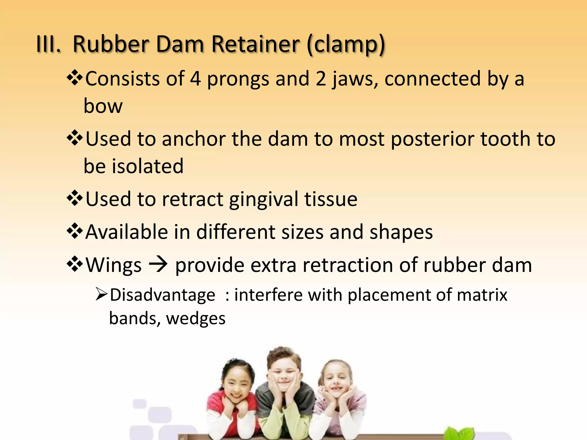Rubber Dam - Dentistry | PPSX