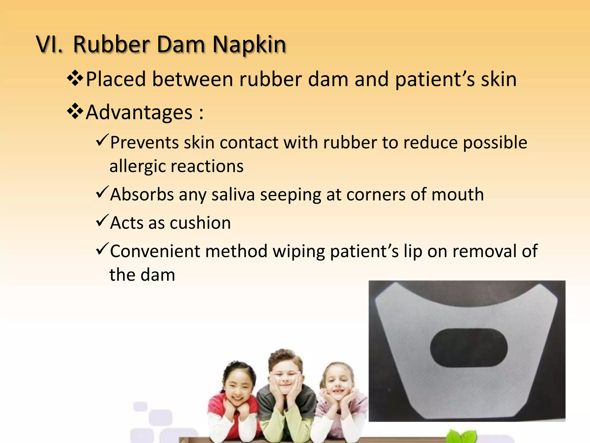 Rubber Dam - Dentistry | PPSX
