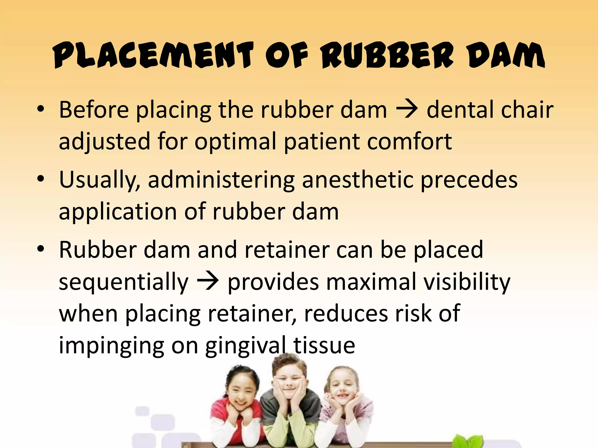 Rubber Dam - Dentistry | PPSX
