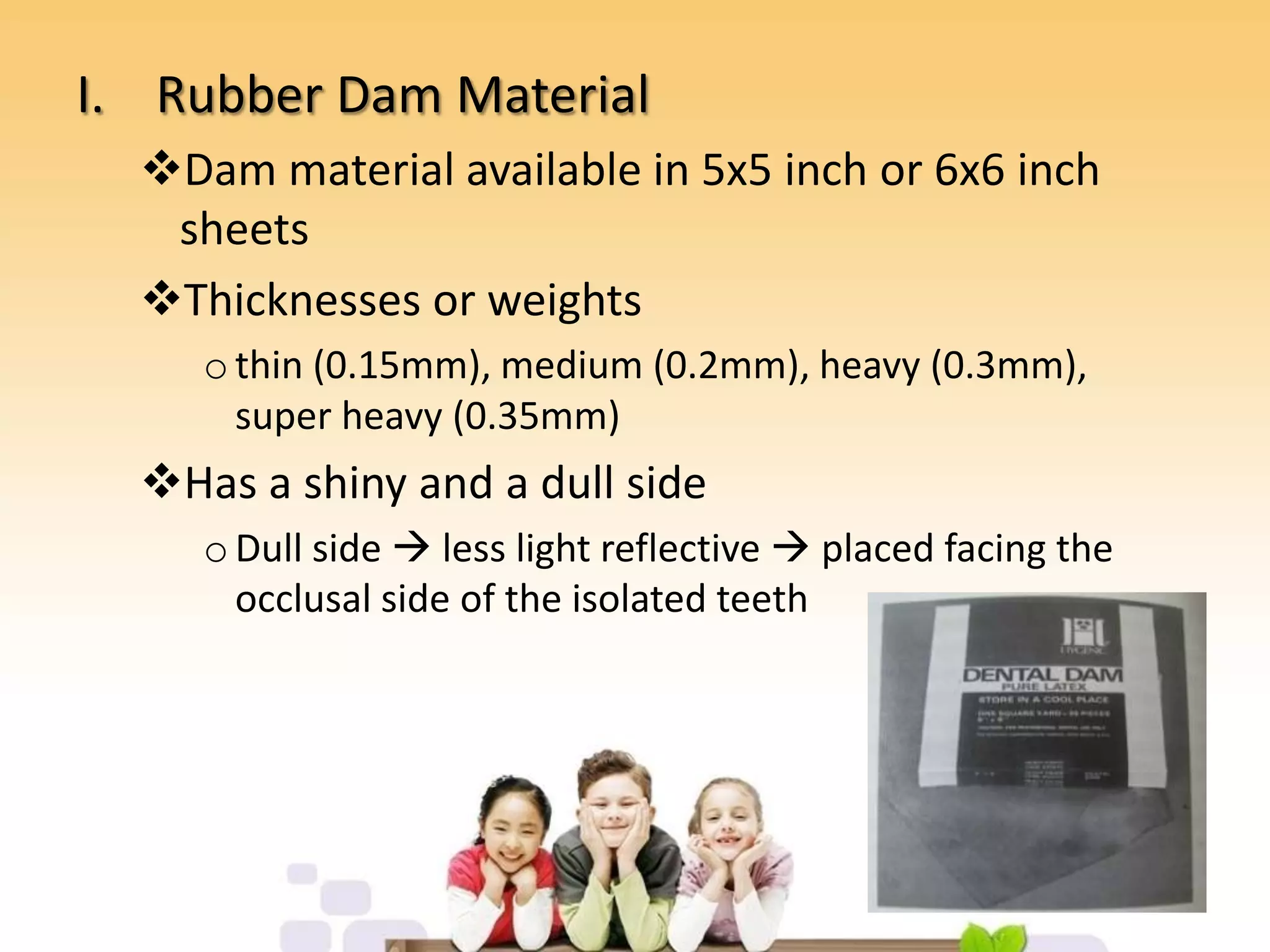 Rubber Dam - Dentistry | PPSX