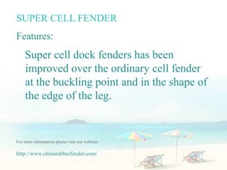 Rubber fenders | PPT