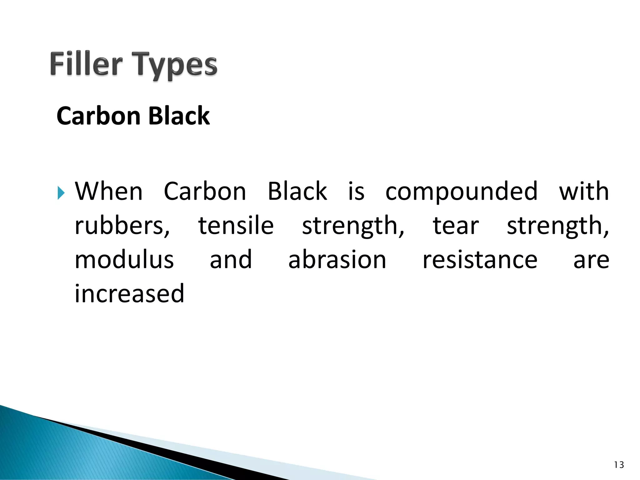 Rubber fillers | PDF