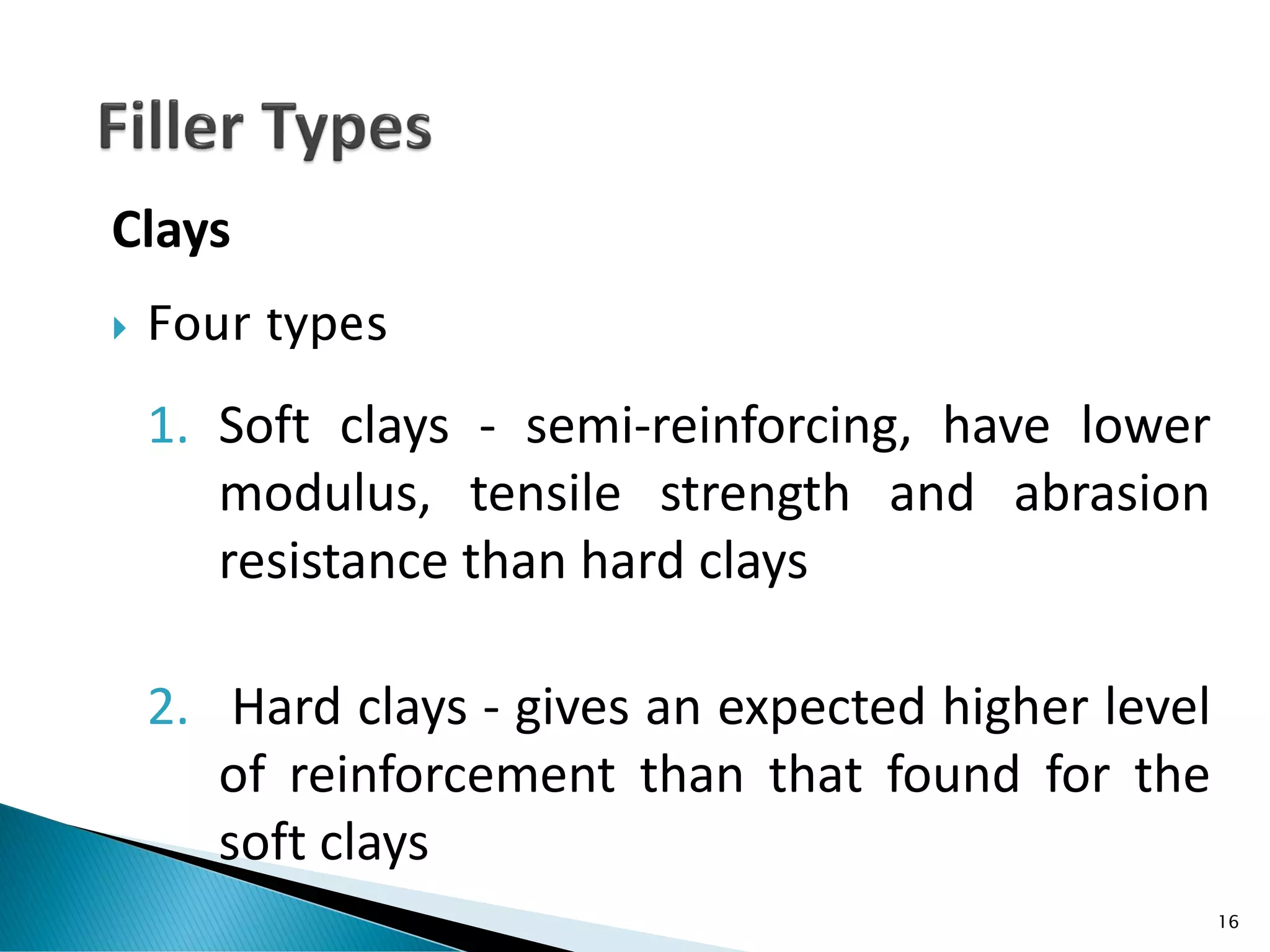 Rubber fillers | PDF