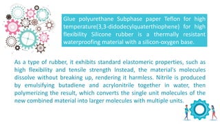 Rubber flexible tiles | PPTX