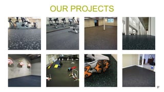 Rubber Flooring Manufacturer in Delhi India | PPT