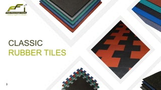 Rubber Flooring Manufacturer in Delhi India | PPT