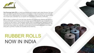 Rubber Flooring Manufacturer in Delhi India | PPT