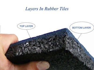 Rubber floor tiles | PPT