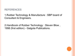 Rubber footwears | PPTX