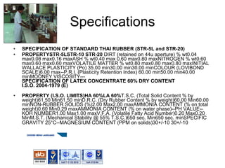 Rubber | PPT