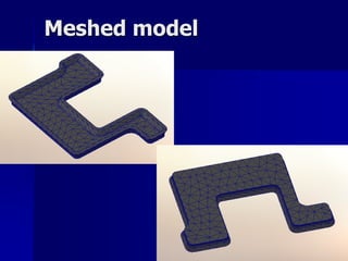 Nonlinear FEA analysis Rubber gasket | PDF